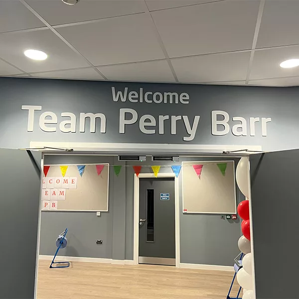 National Express Depot Perry Barr - Nuneaton Signs