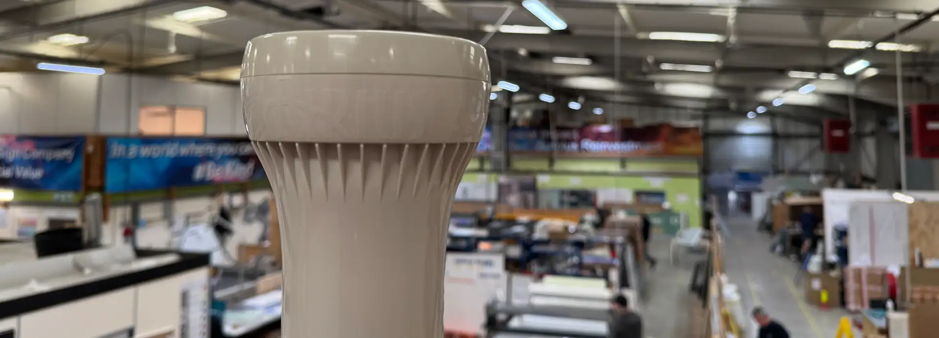 Destratification & Airflow Circulation - Nuneaton Signs